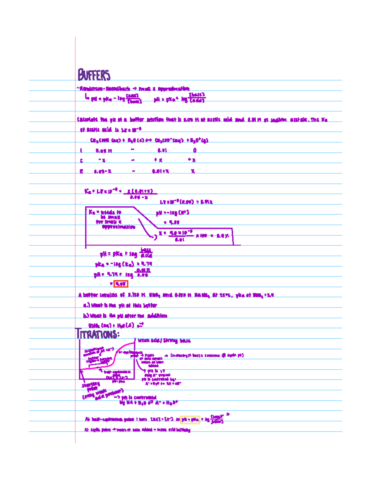 chemistry class notes - CHEM 105bL - Studocu