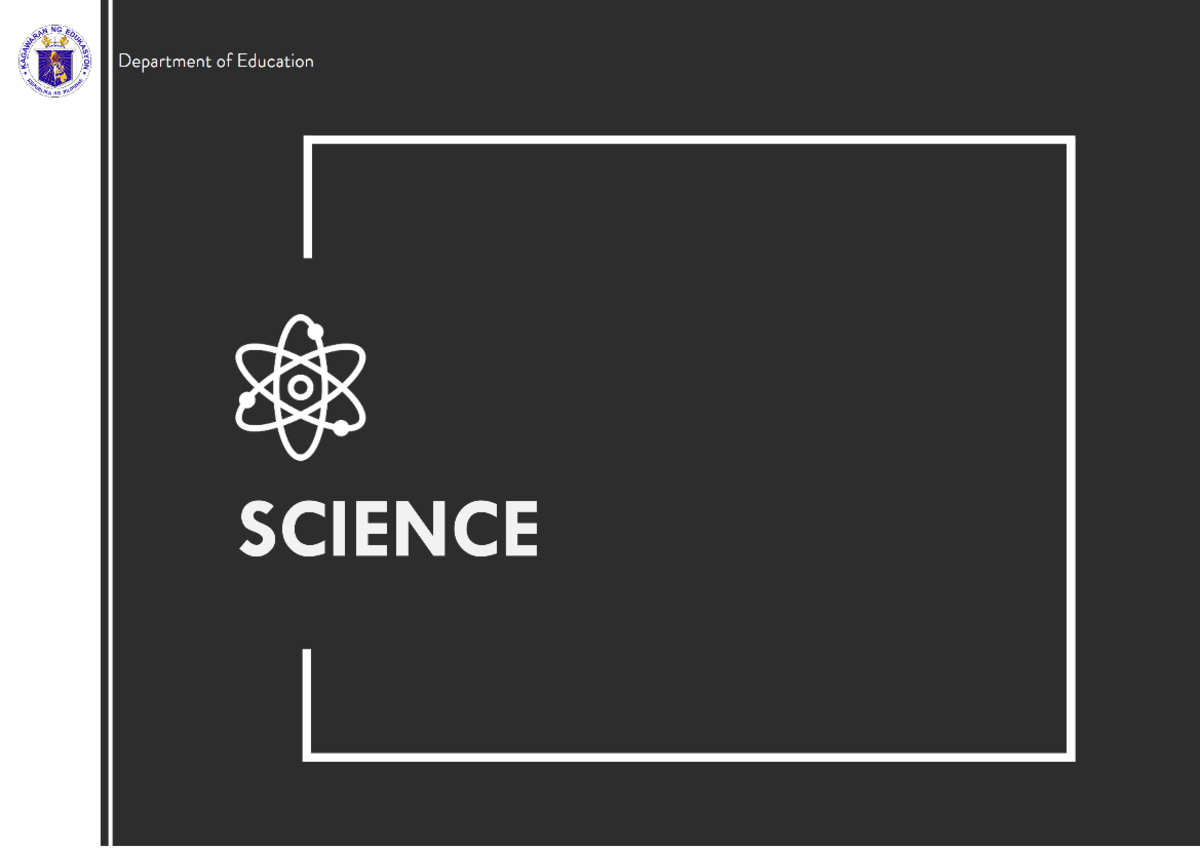 Science-MELCs - SCIENCE MELC - Grade Level: Grade 3 Subject: Science ...