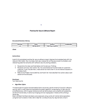 3-2 Journal Reflection - 3-2 Journal: Reflection Tyra Faye Austria SNHU ...