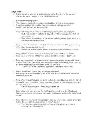 HIST 1700 midterm exam study guide - HIST 1700 MIDTERM STUDY GUIDE ...