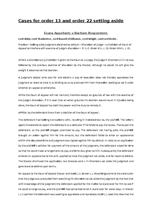 Civil Procedure Originating Processes Table GP - Submitted by Group ...