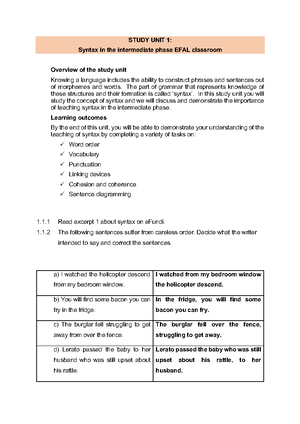 [Solved] Create a lesson plan for grade 5 learners for English - English As A Fal In The ...