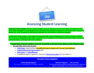 D093 Task 3 - Determining Impact on Learners - D093 Task 3 - Kaylee Brandt A. Video 5: - Studocu