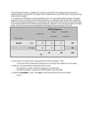 Psy 265 unit 5 homework - Is there a relationship between the time spent studying for an exam ...