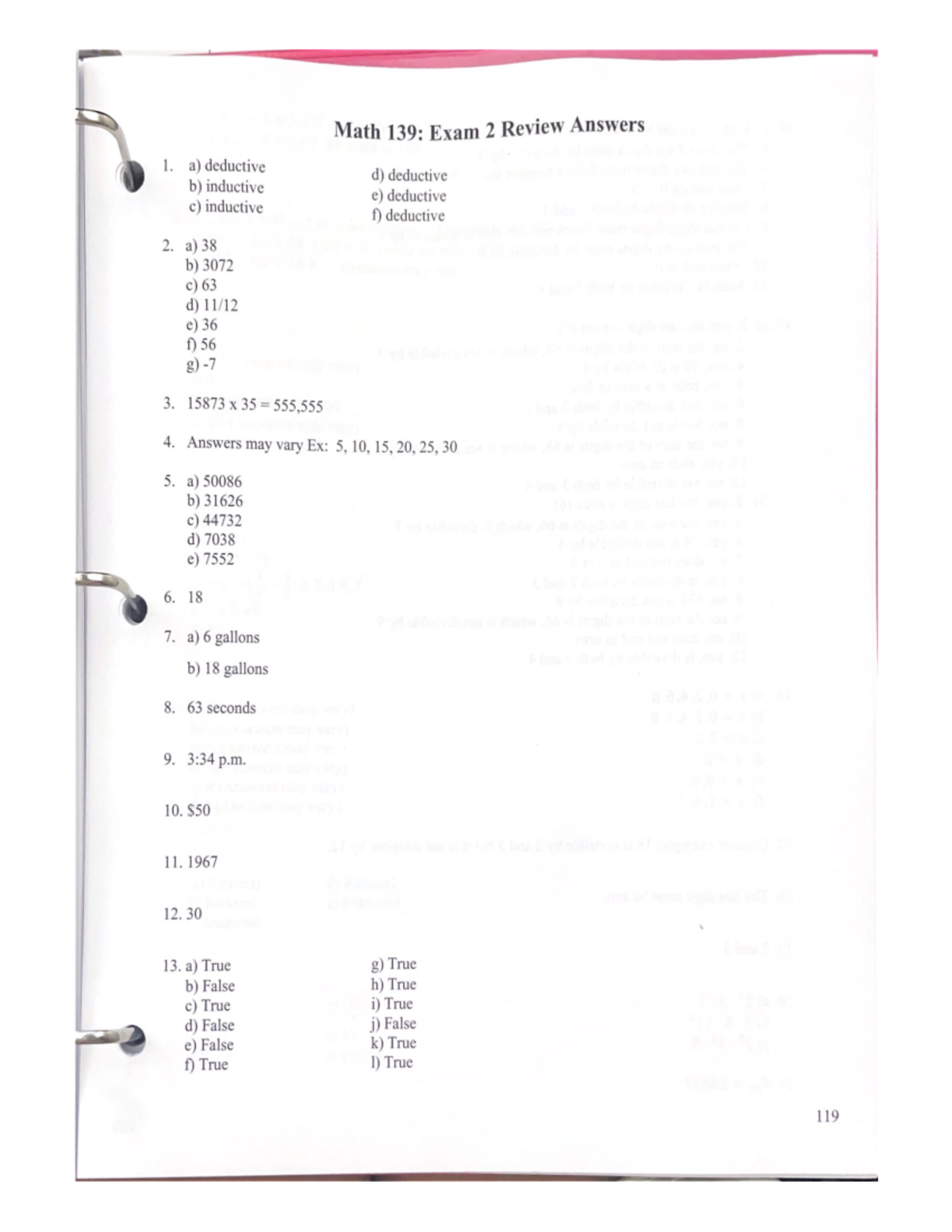Counting by Systematic Listing - MATH 139 - Studocu
