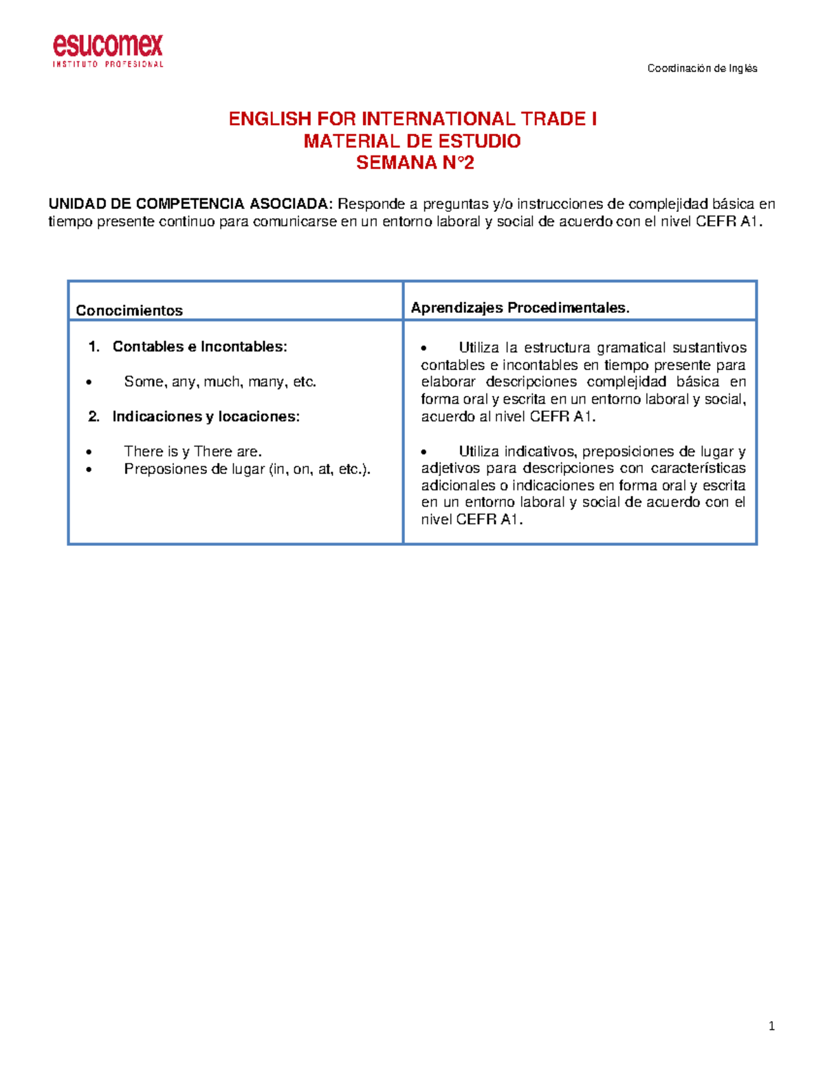 EIX001 Material DE Estudio Semana N°2 - Warning: TT: undefined function: 32 Warning: TT ...