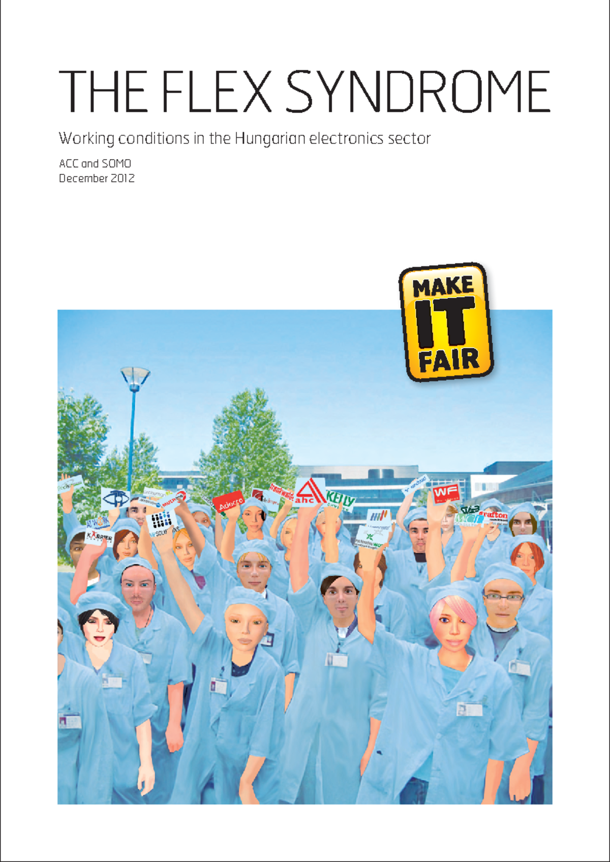 The Flex Syndrome - Biliaga - THE FLEX SYNDROME Working conditions in ...