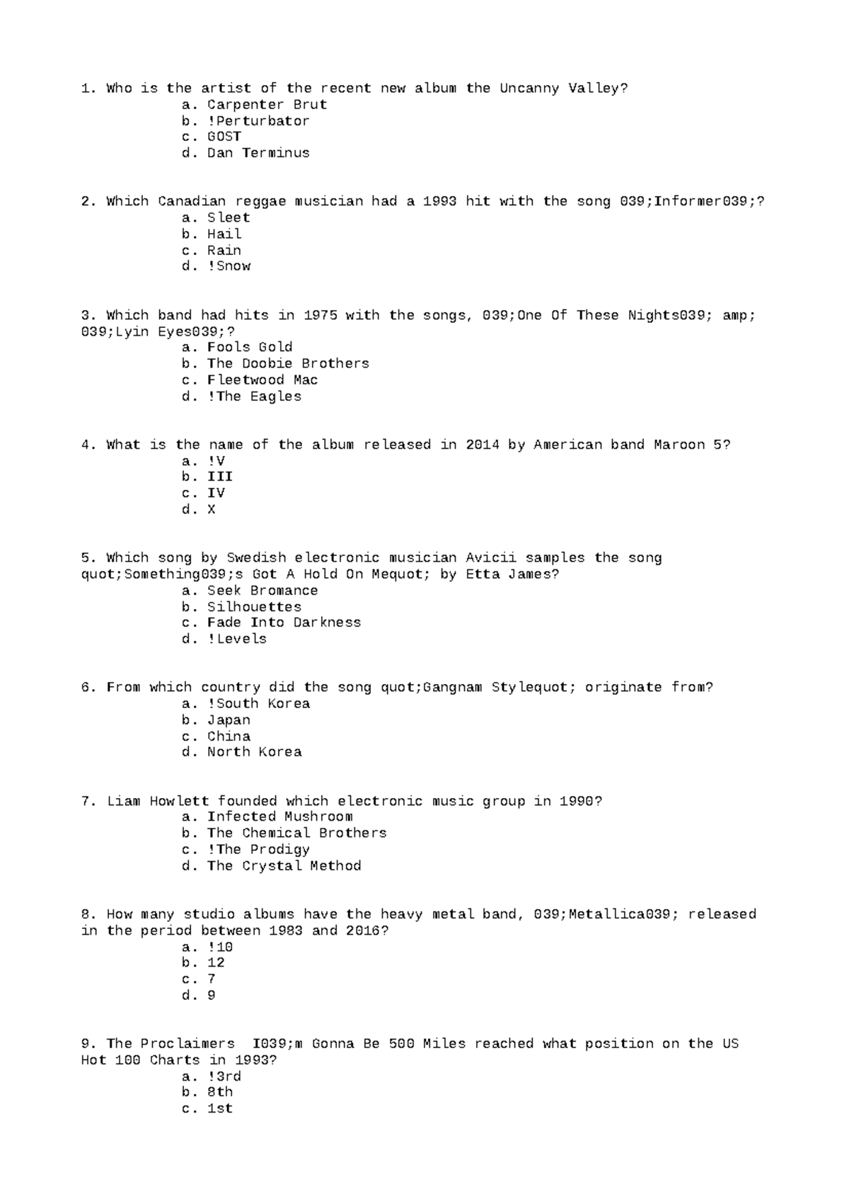 CS316 Computer Graphics Project Winter 2021 9 - Who is the artist of ...