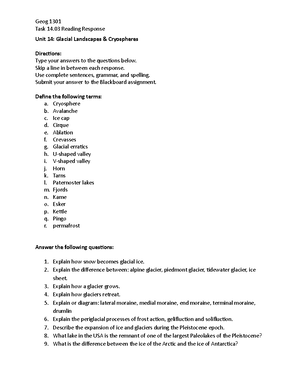 Task 08.04 applied exercise - Geog 1301 Applied Geography Unit 5 ...