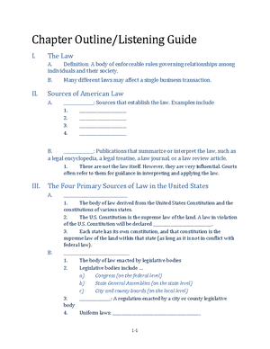 Issue Spotter Outline - Non-Profit Issue Spotting Outline Correctly ...