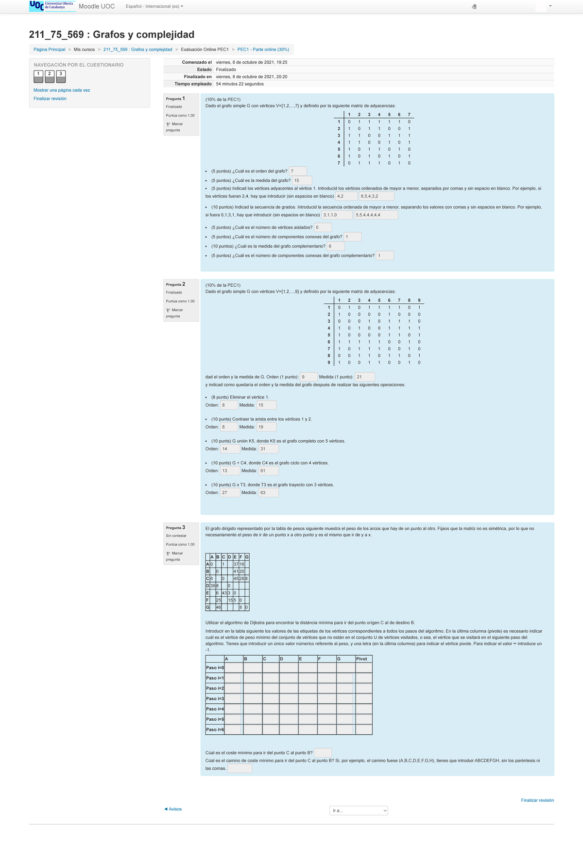 PEC1 - Parte online (30%) - 1 - Página PrincipalPágina Principal Mis cursosMis cursos - Studocu
