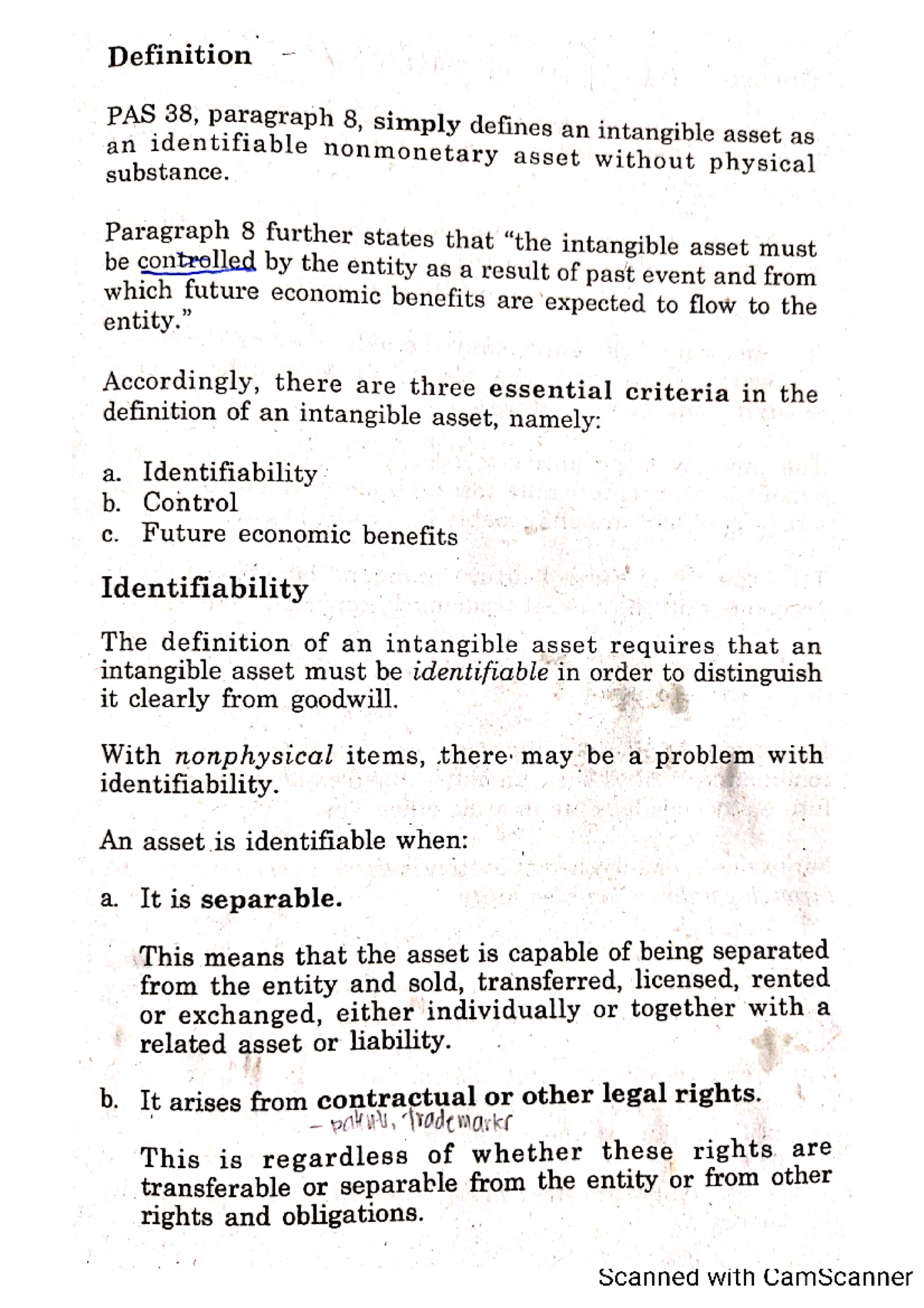 Intangible-Asset - Intermediate accounting _ intangible asset ...
