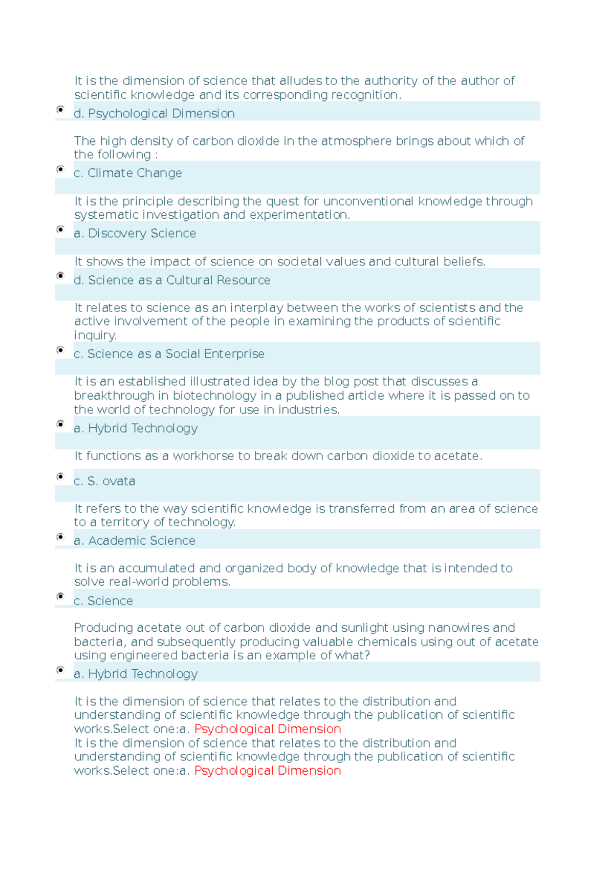 Social science - It is the dimension of science that alludes to the ...