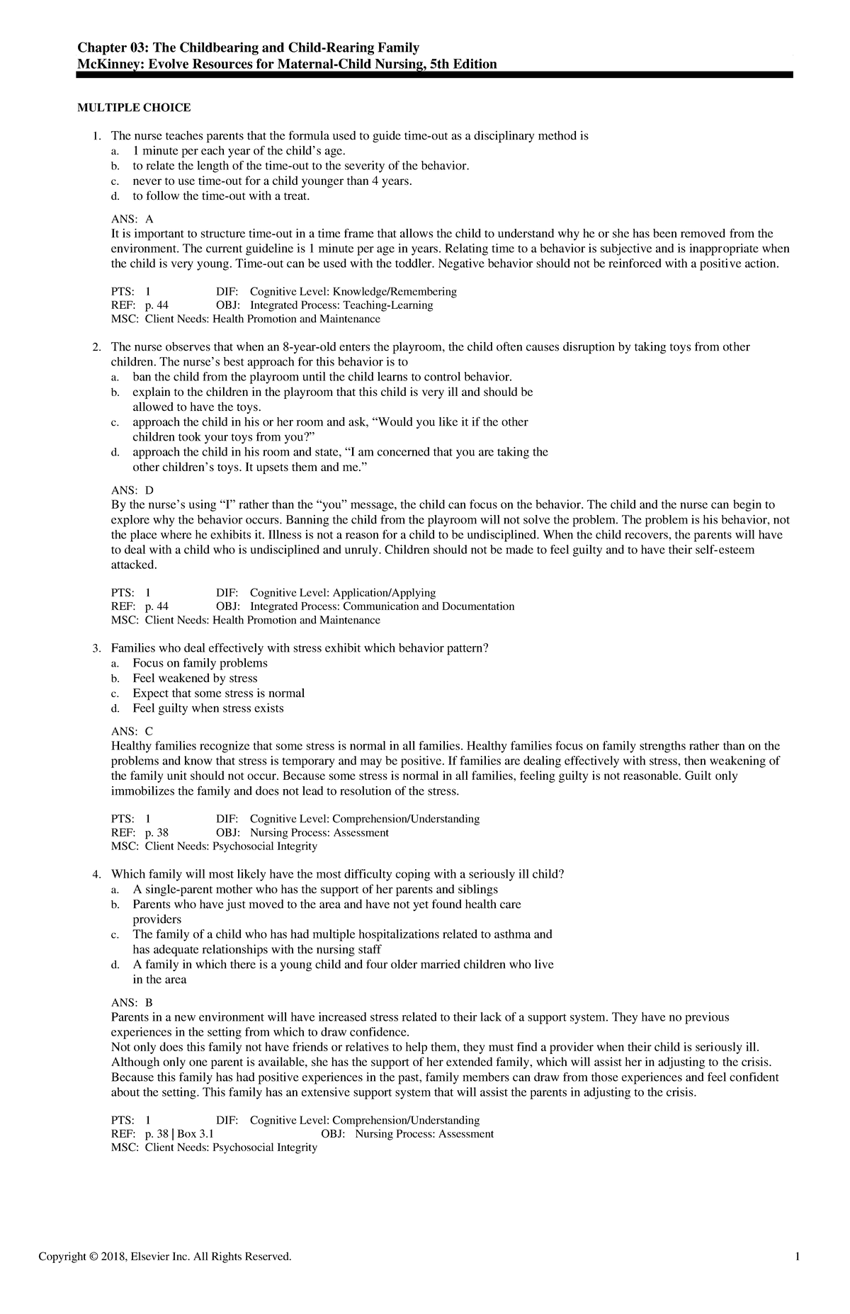 Exam View - Chapter 03 - practice material - Chapter 03: The ...