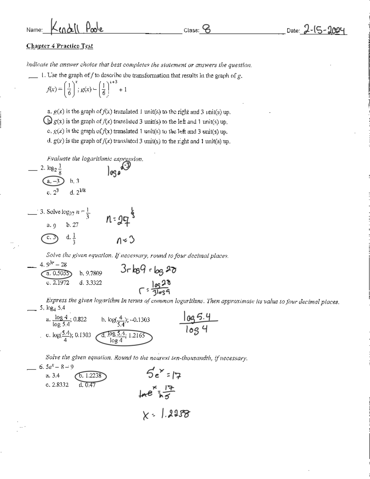 Chapter 4 Practice Test - MH190 - Studocu Chapter 4 Practice Test - MH190 - Studocu