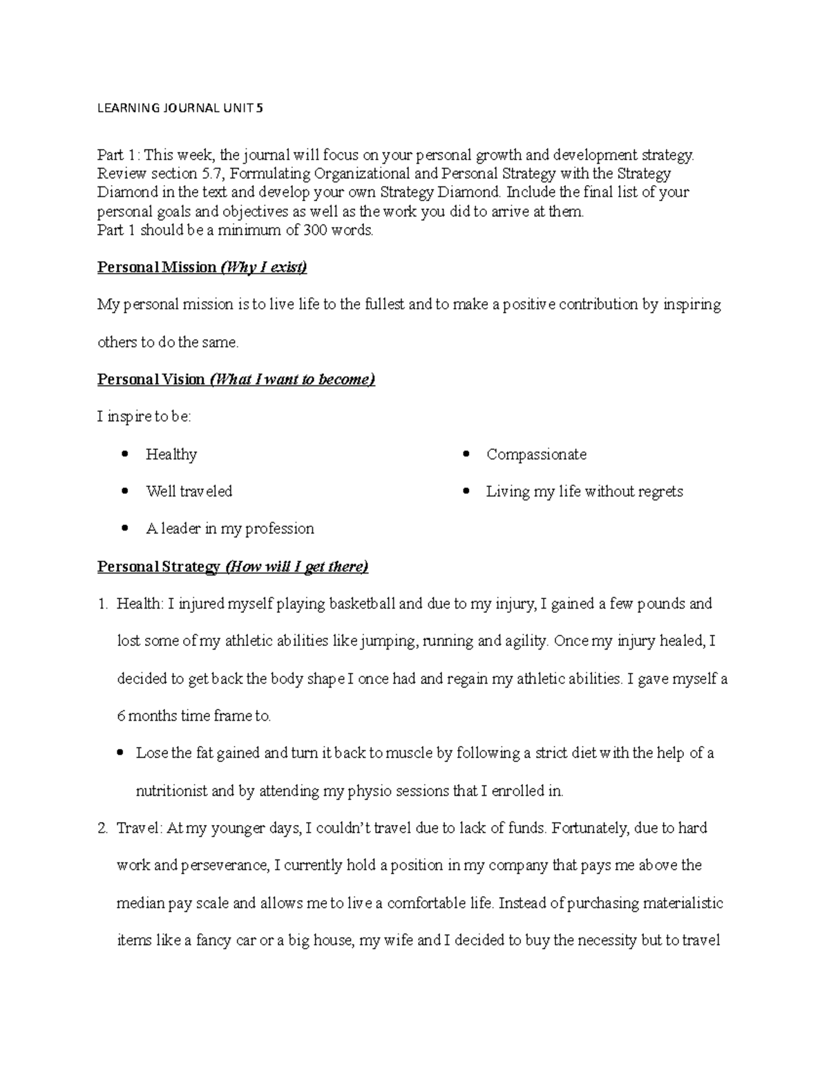 Learning Journal Unit 5.docx online - LEARNING JOURNAL UNIT 5 Part 1 ...
