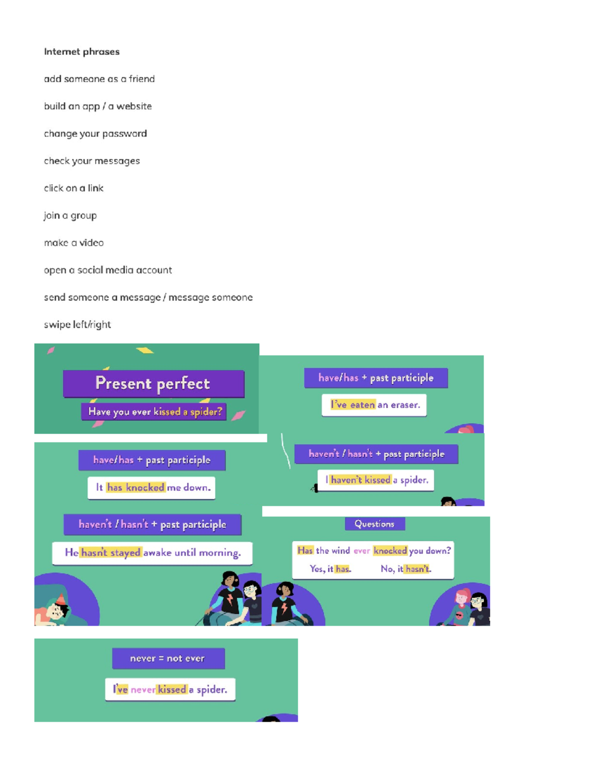 Unit 11 - English 3 - Studocu