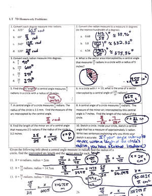Answer Key Pages 7, 8, and 9 - Studocu