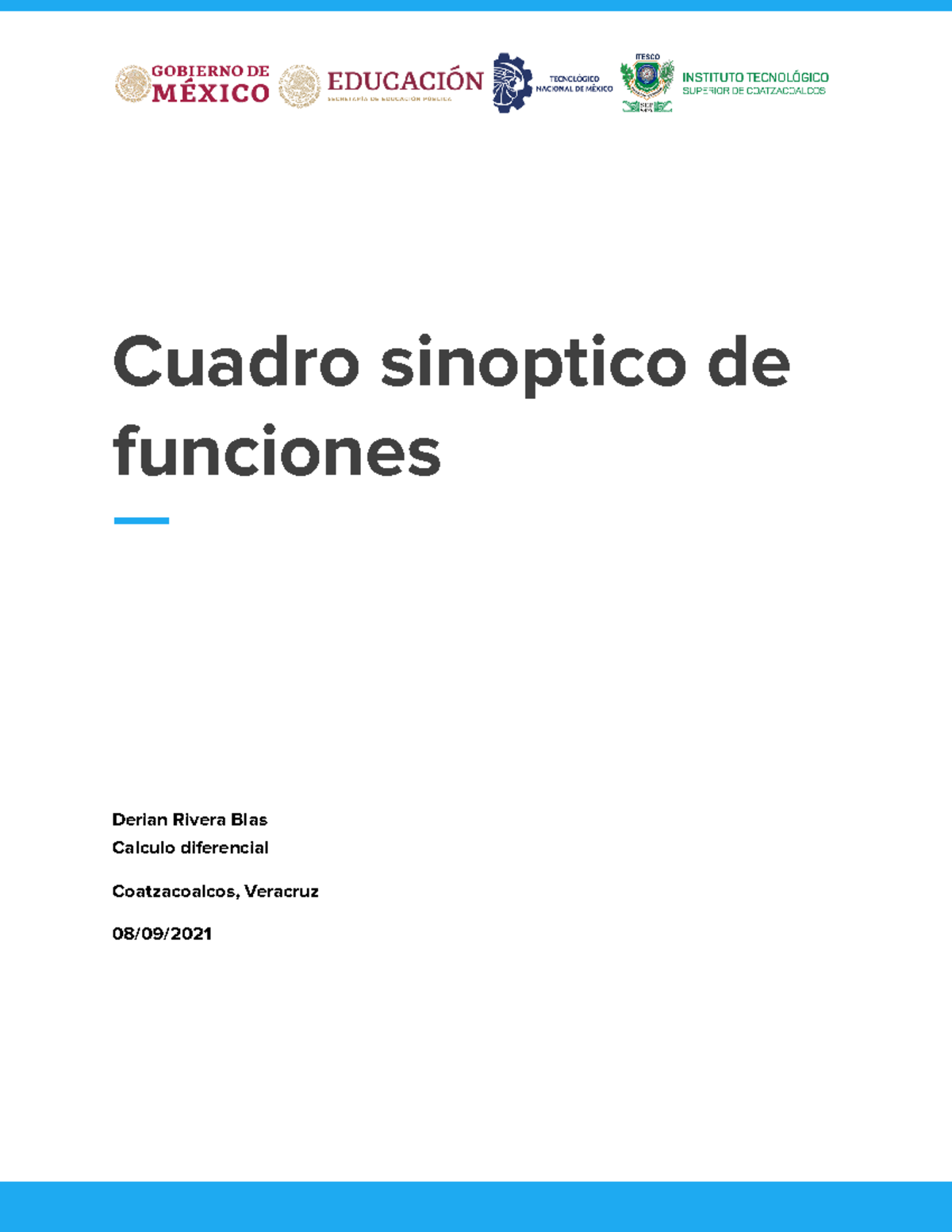 CS Rivera Blas cuadrofunciones - Cuadro sinoptico de funciones Derian ...