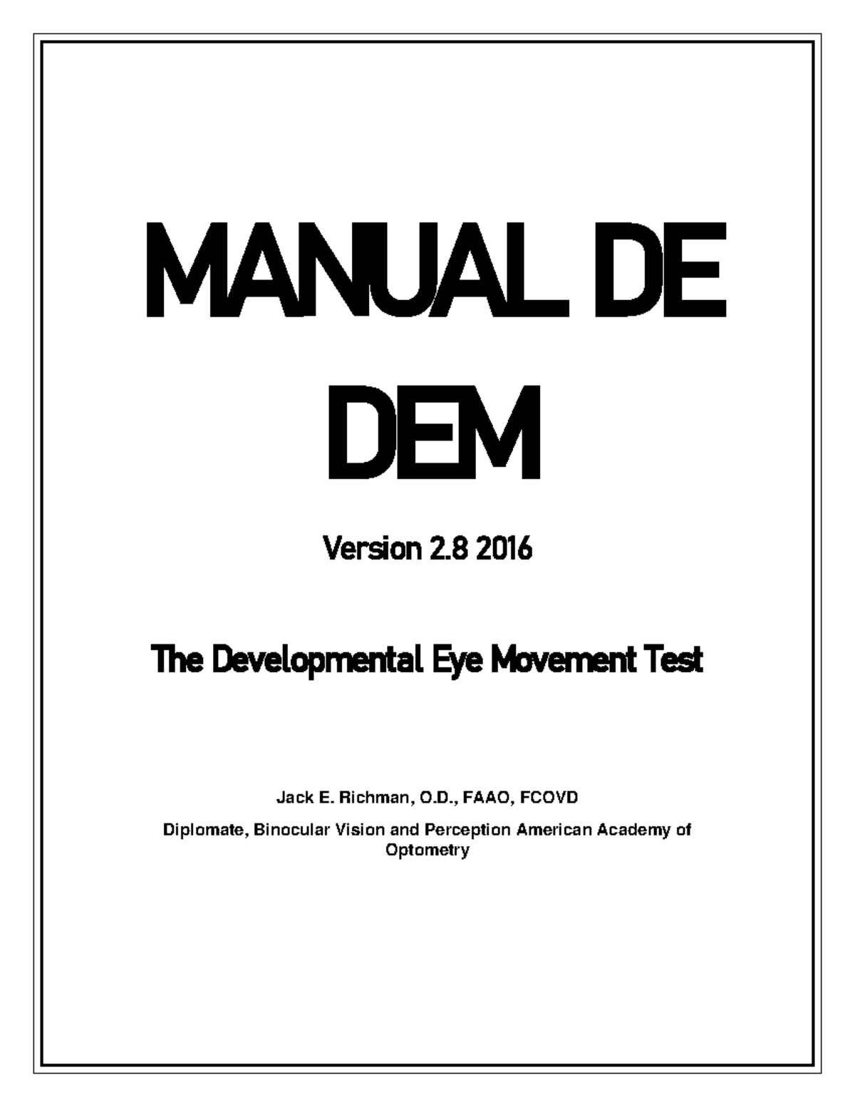 Manual-de-dem-traduccion compress - MANUAL DE DEM Version 2 2016 The ...