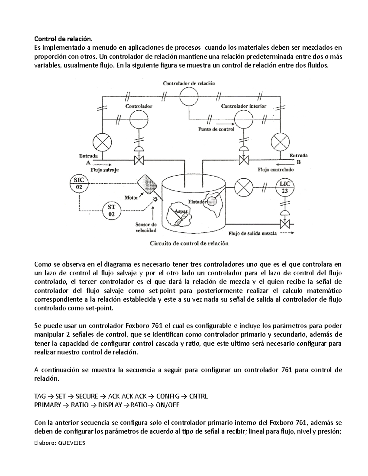 Control de relación-1 - Es implementado a menudo en aplicaciones de ...
