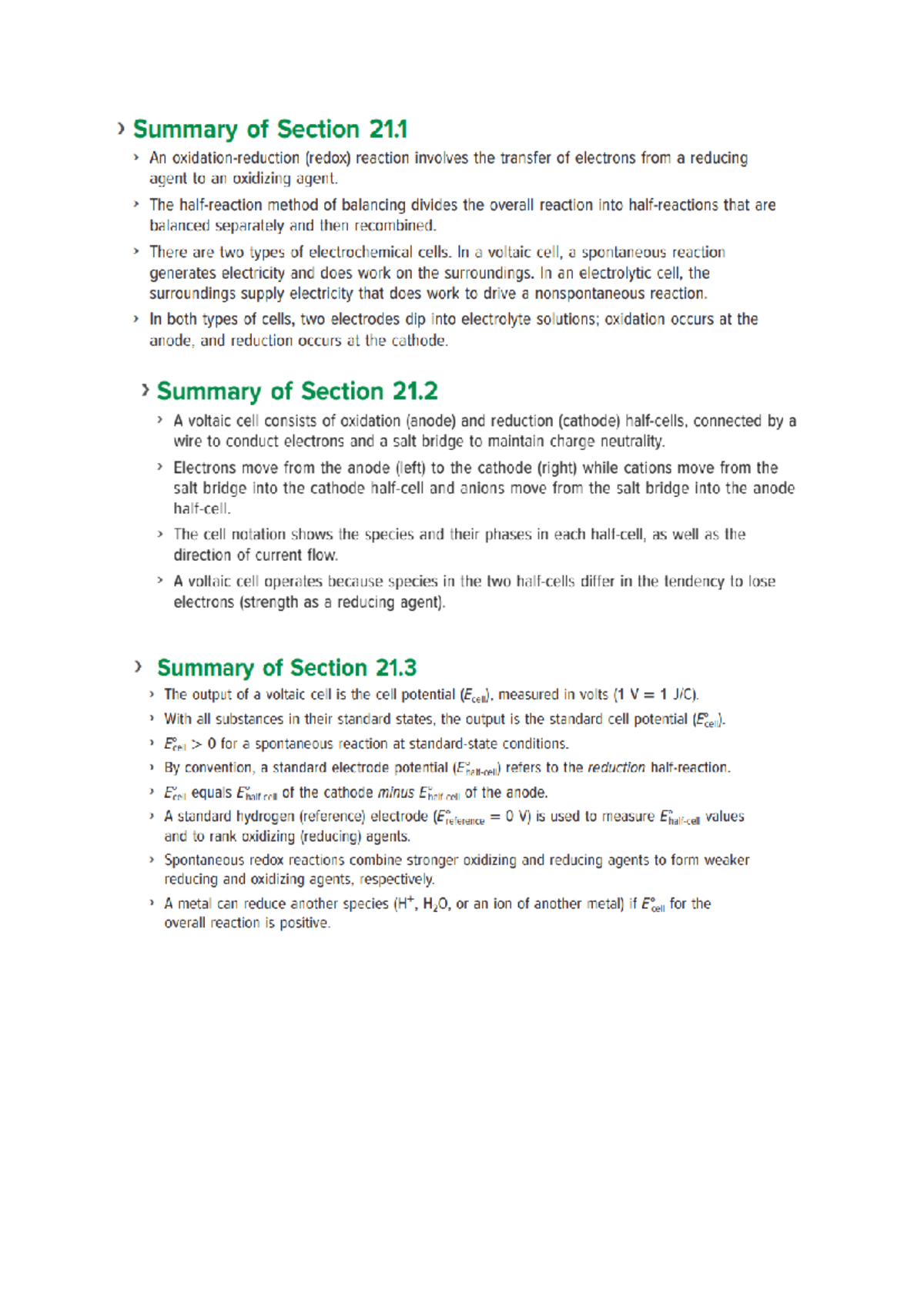 Chem chp 21 - chp 21 - Chemistry: the Molecular Nature of Matter and ...