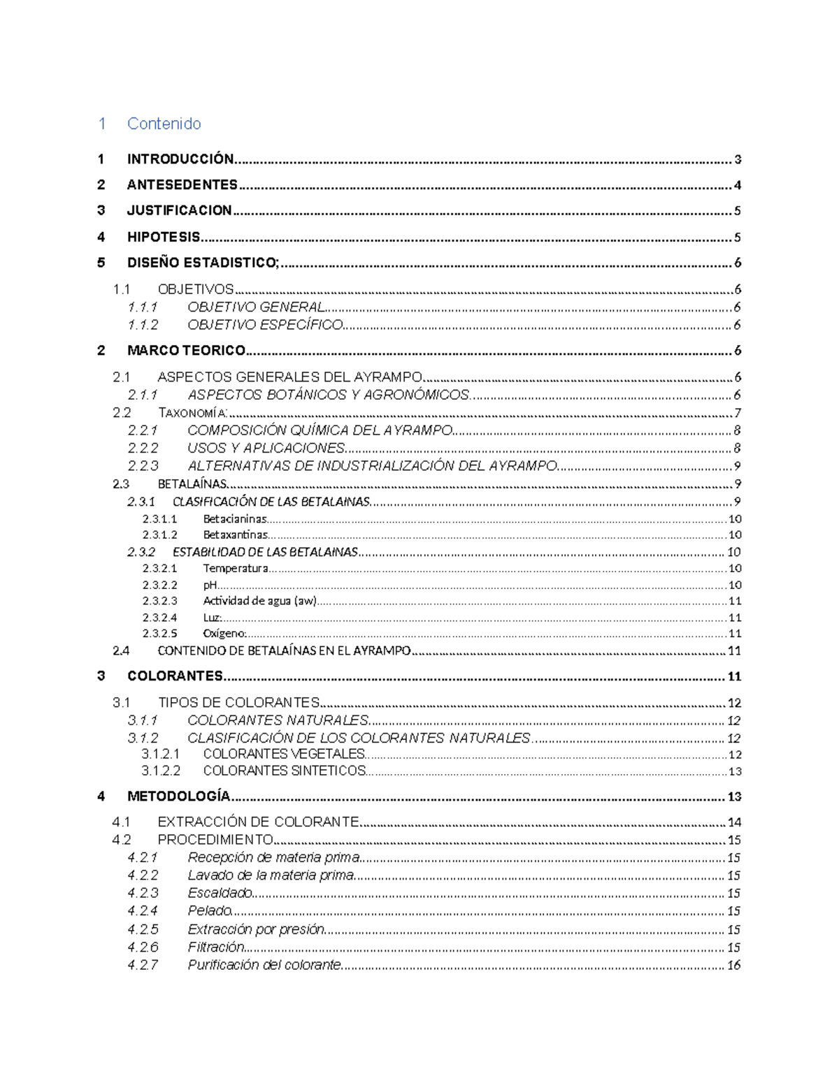 Ayrampo - 1 Contenido 1 - Studocu