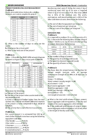Construction Materials - F.A. CONDUCIVE ENGINEERING REVIEW CENTER 2 ND ...