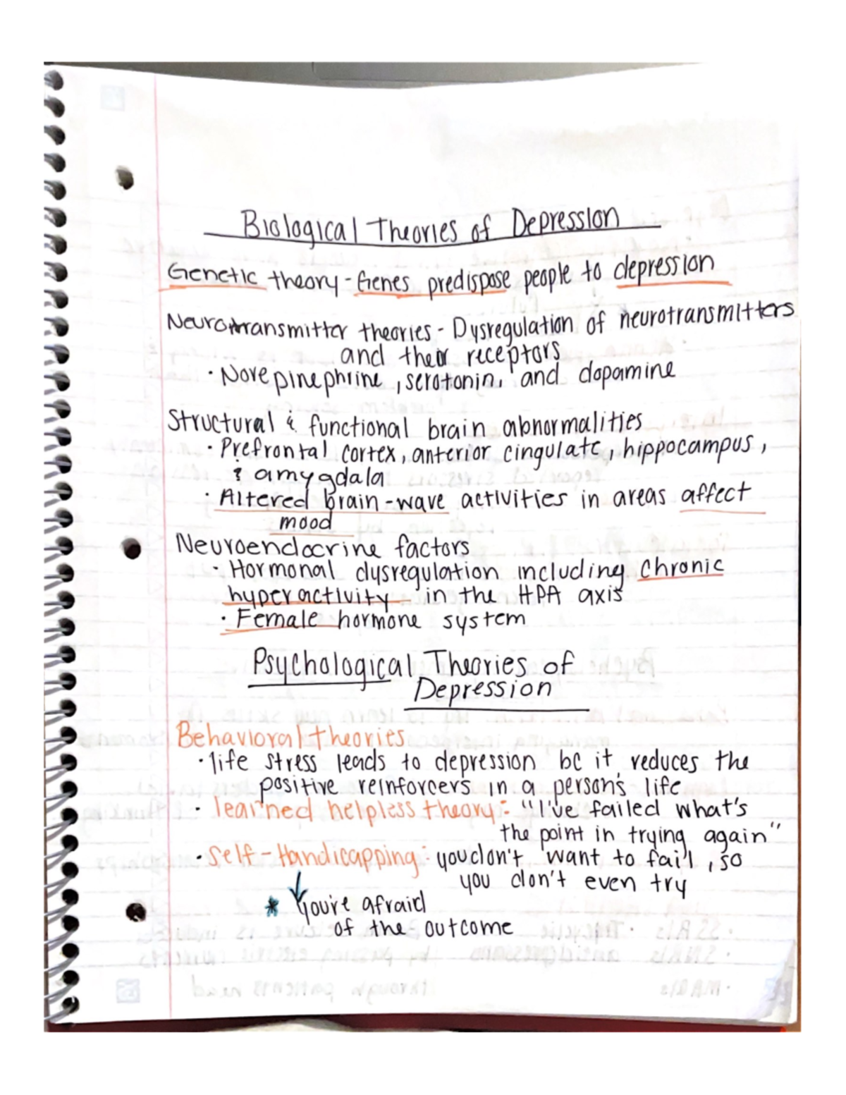 Mood Disorders pt.2 - PSY 2513 - Studocu