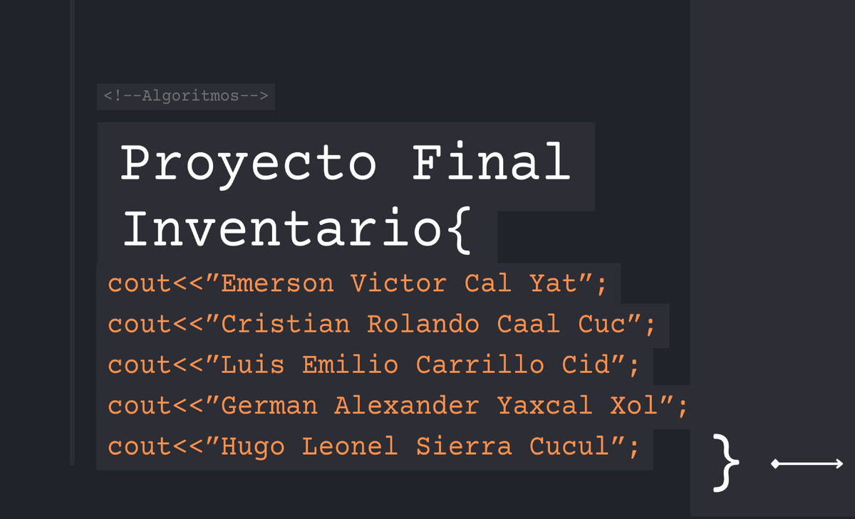 Include algoritmos - Proyecto Ingenieria, matediscreta - void agregarProducto() nombre de la ...