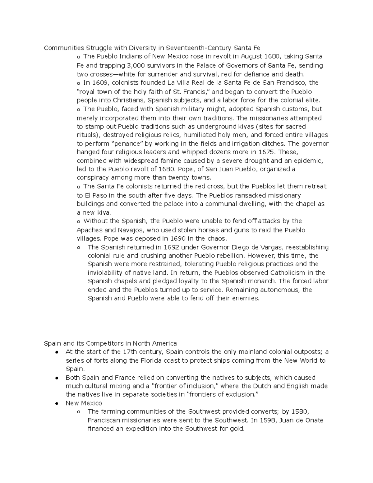 Planting Colonies in North America - Communities Struggle with ...