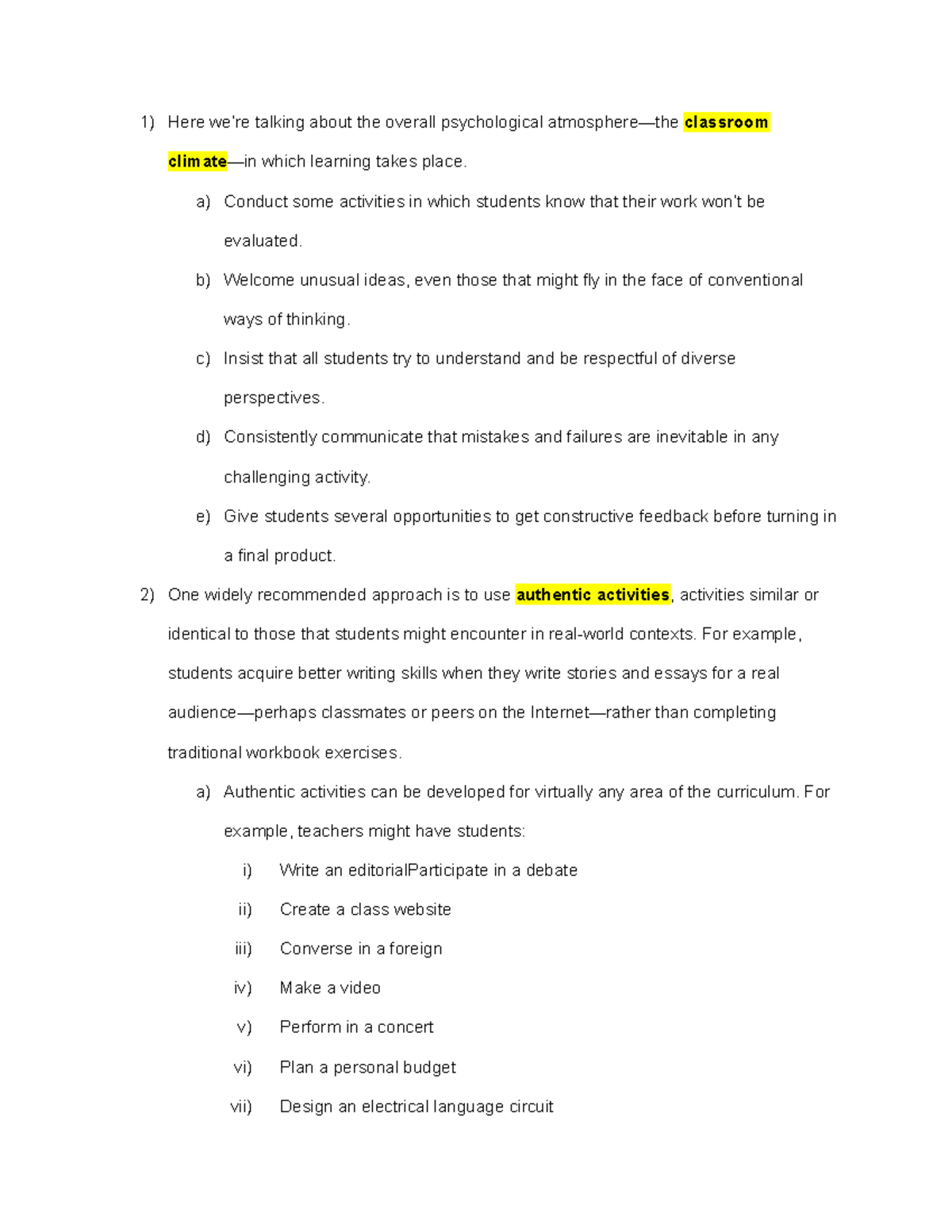 ELM-200 Chapter 3.6 Notes - Here we’re talking about the overall ...