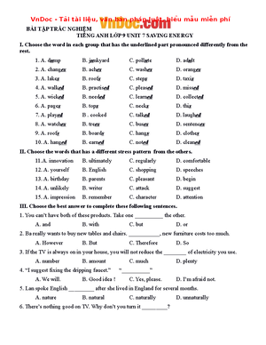 Bai tap tieng anh lop 9 unit 1 a visit from a pen pal so 1 - TRẮC NGHIỆM TIẾNG ANH LỚP 9 THEO ...