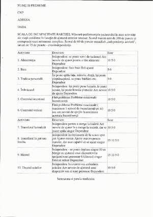 Interviul Clinic Semi-Structurat PDF - S-ar putea să vă placă și 0 evaluări · 4 vizualizări · 2 ...