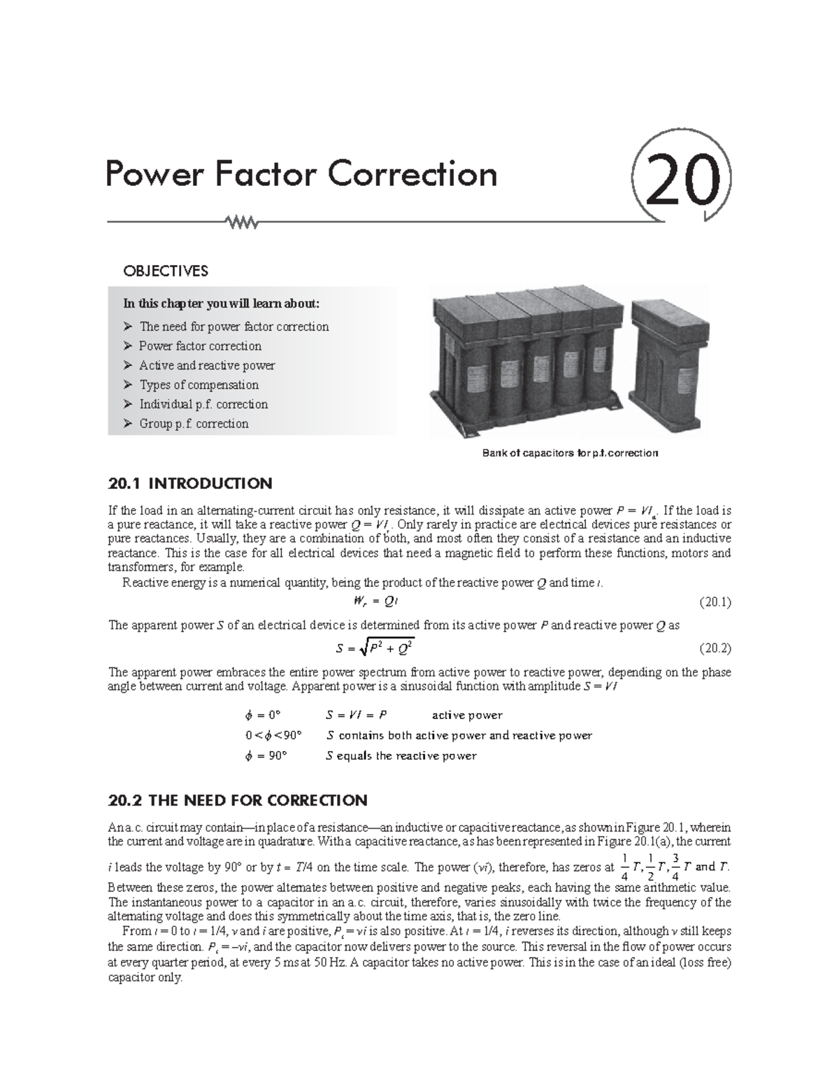 Module 20 - Notes - 20 OBJECTIVES In this chapter you will learn about ...