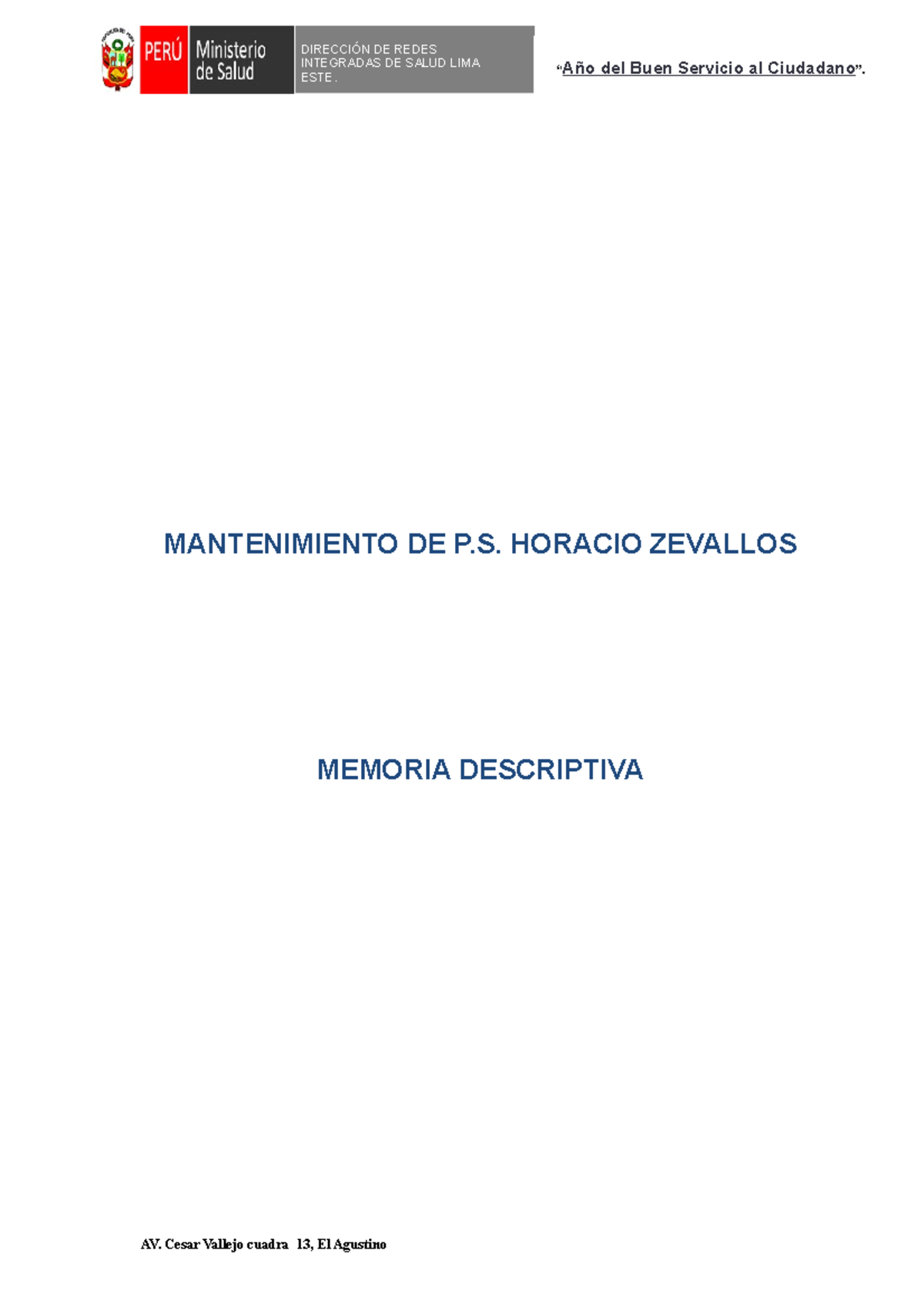 11- M.D. - P.S. Horacio Zevallos Entregado - modificado final ...
