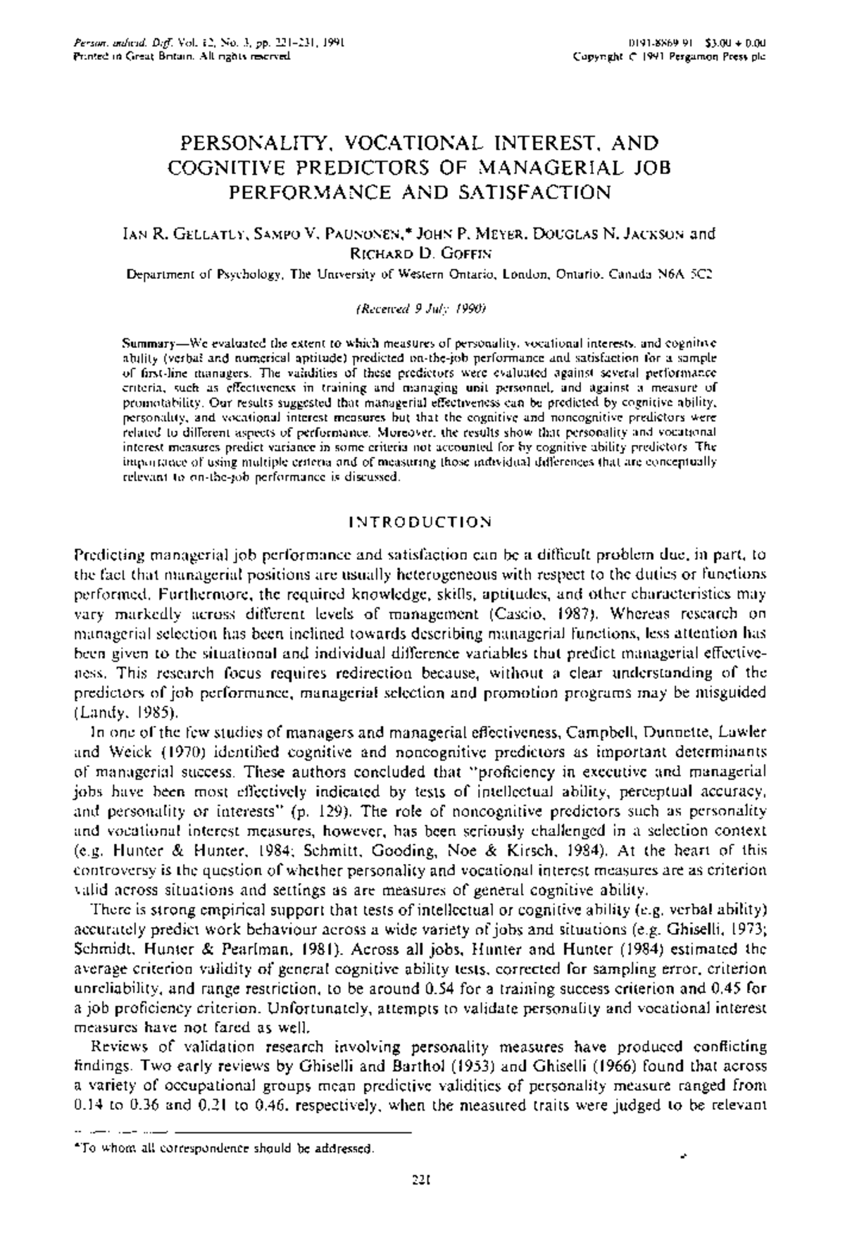 Vocational interest - qwwwwwwwwwwww - frrson mthud Dlfl Vol. 12. so. 3 ...