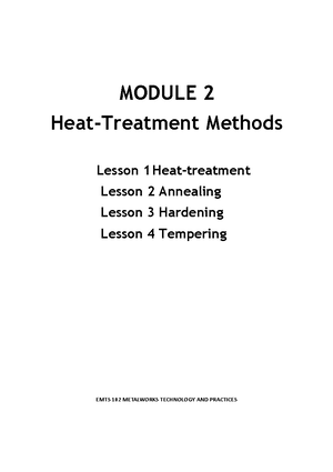 Module 1 Lesson 4 - Lesson 4 Reading and interpreting drawings and ...