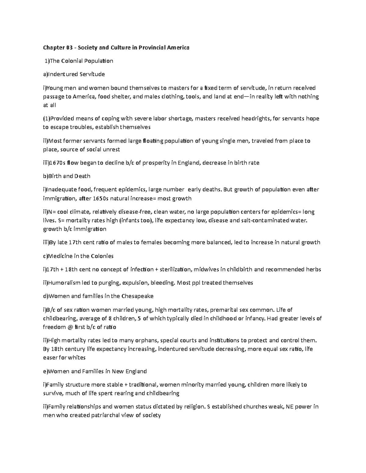 Text annotation notes ch 3 - Chapter 03 - Society and Culture in ...