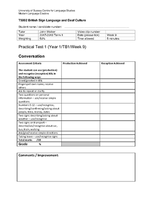 BSL Sign Order in BSL - Sign Order in BSL Topic/subject/object ...