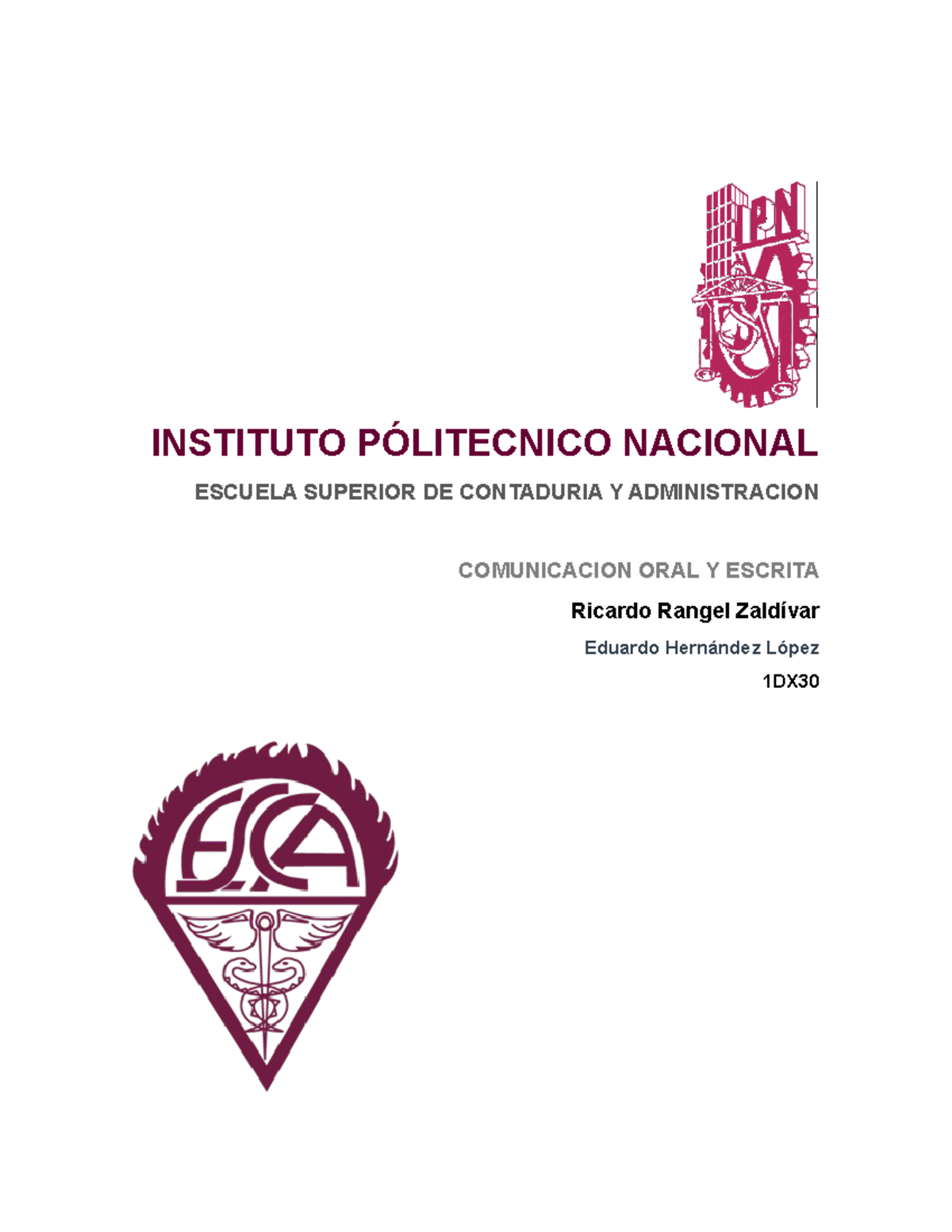 Hernandez Lopez Eduardo Act10 - INSTITUTO PÓLITECNICO NACIONAL ESCUELA ...