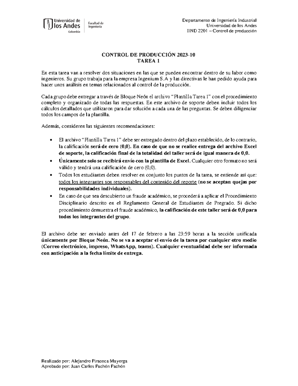 Tarea 1 enunciado - bhbhb - Universidad de los Andes IIND 2201 ...