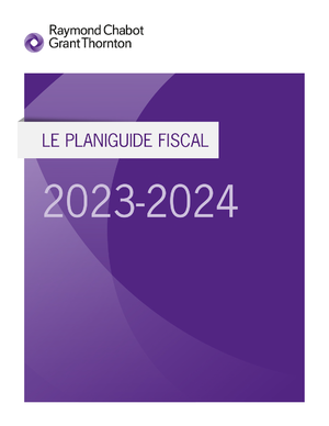 Impot des particuliers quebec 2024 - TABLEAU P1 – QUÉBEC (2024) TABLE D ...
