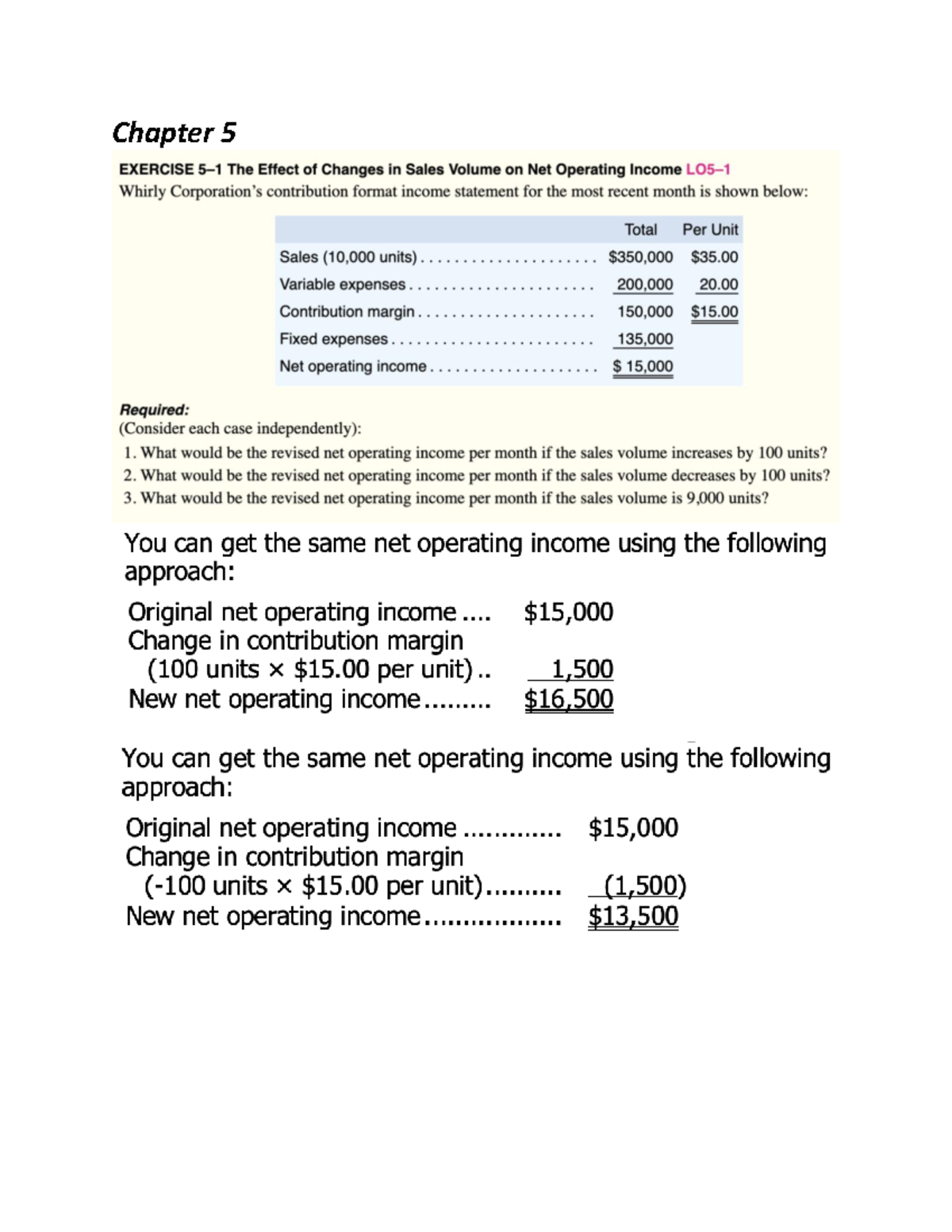 Quiz #3 Practice Problems - ACCT 3001 - Chapter - Studocu