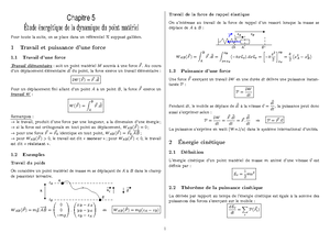 Mouvements à force centrale - ####### ####### - Studocu