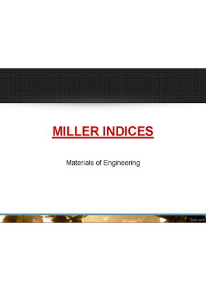 Fundamentals of Material Science (Atomic Structure) - MICROSTRUCTURE PROPERTY PROCESSING ...