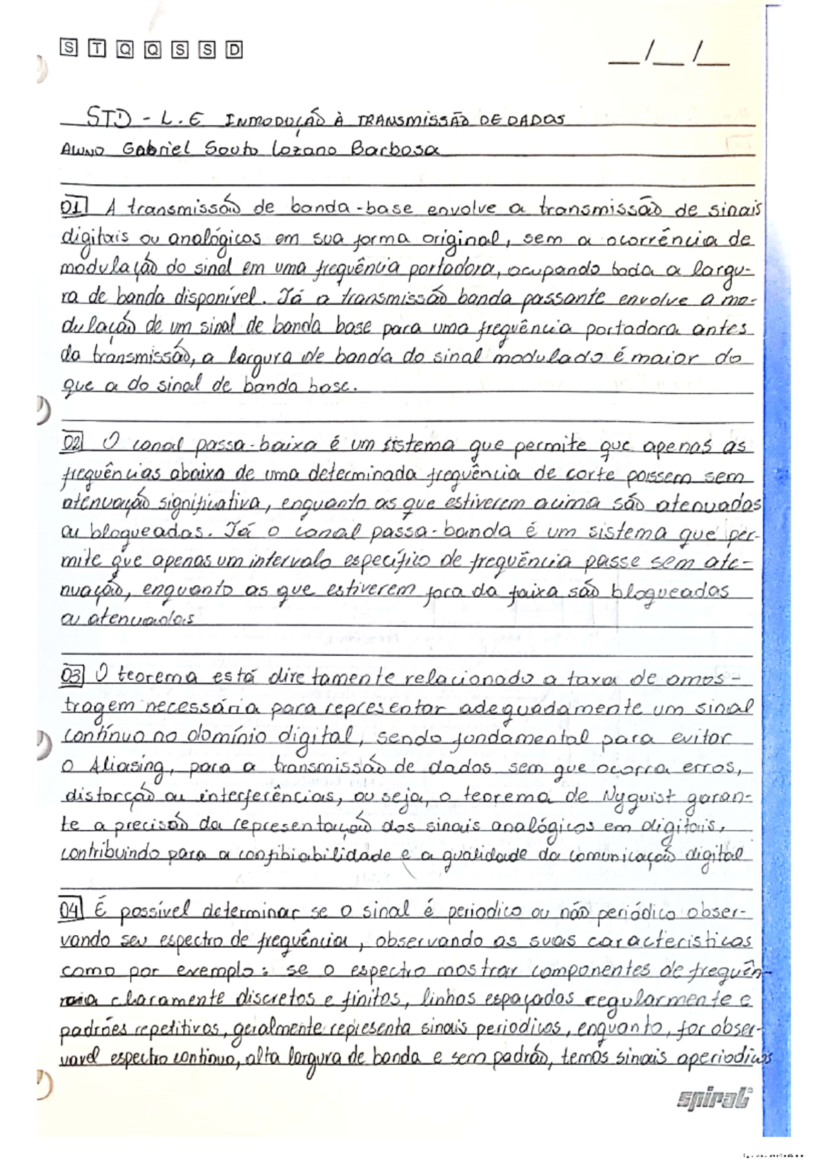 LEx1 STD - Comunicacao_de_Dados_e_Redes_de_Computadores - Sistemas De ...