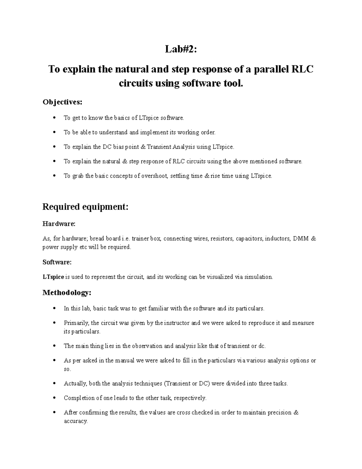 LAB Report-2 - this is Lab report of Digital logic design - Lab#2: To ...