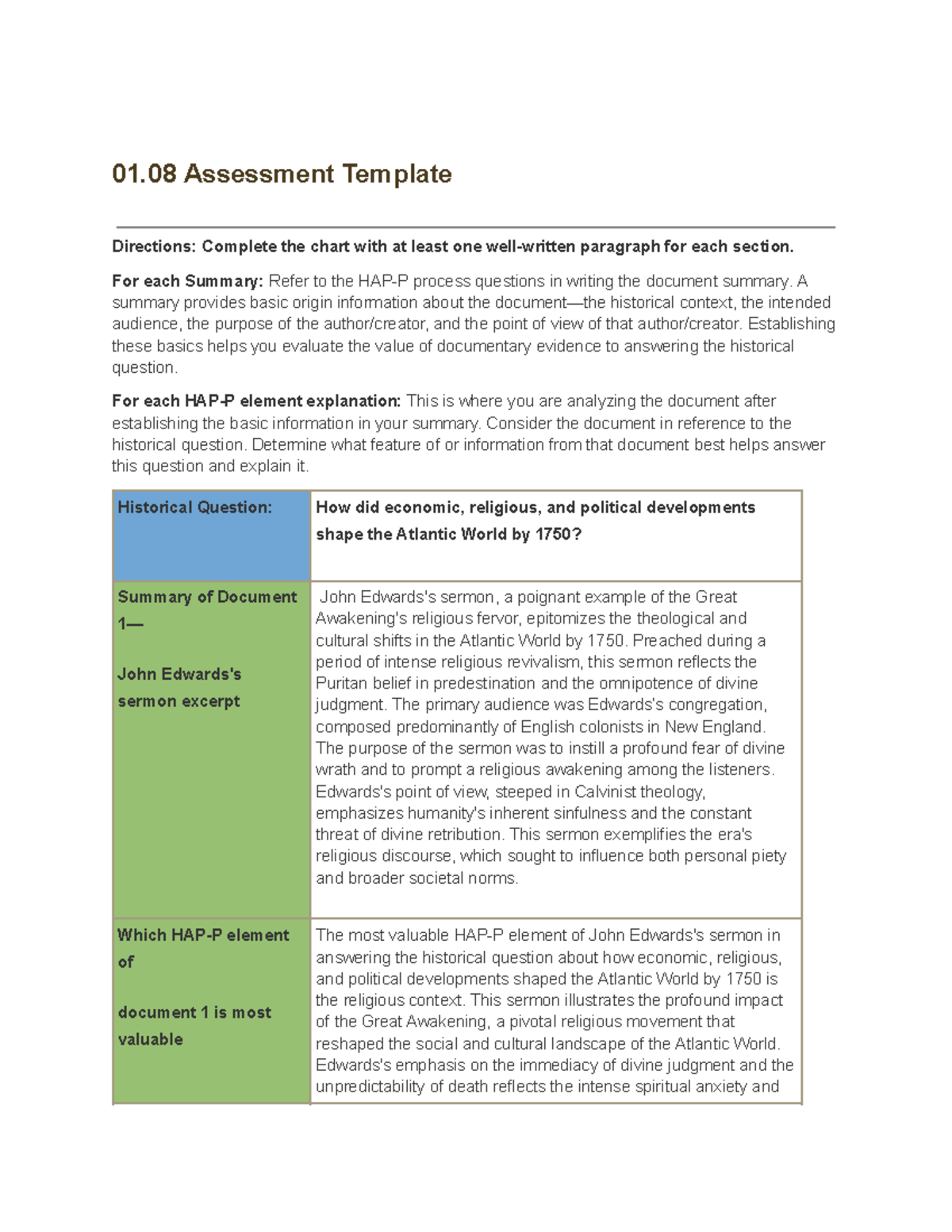 1.08 Template Apush - flex - 01 Assessment Template Directions ...