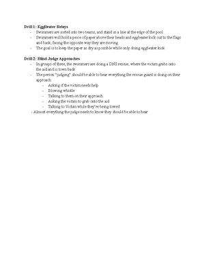 Bronze Star Lesson Plan - Studocu